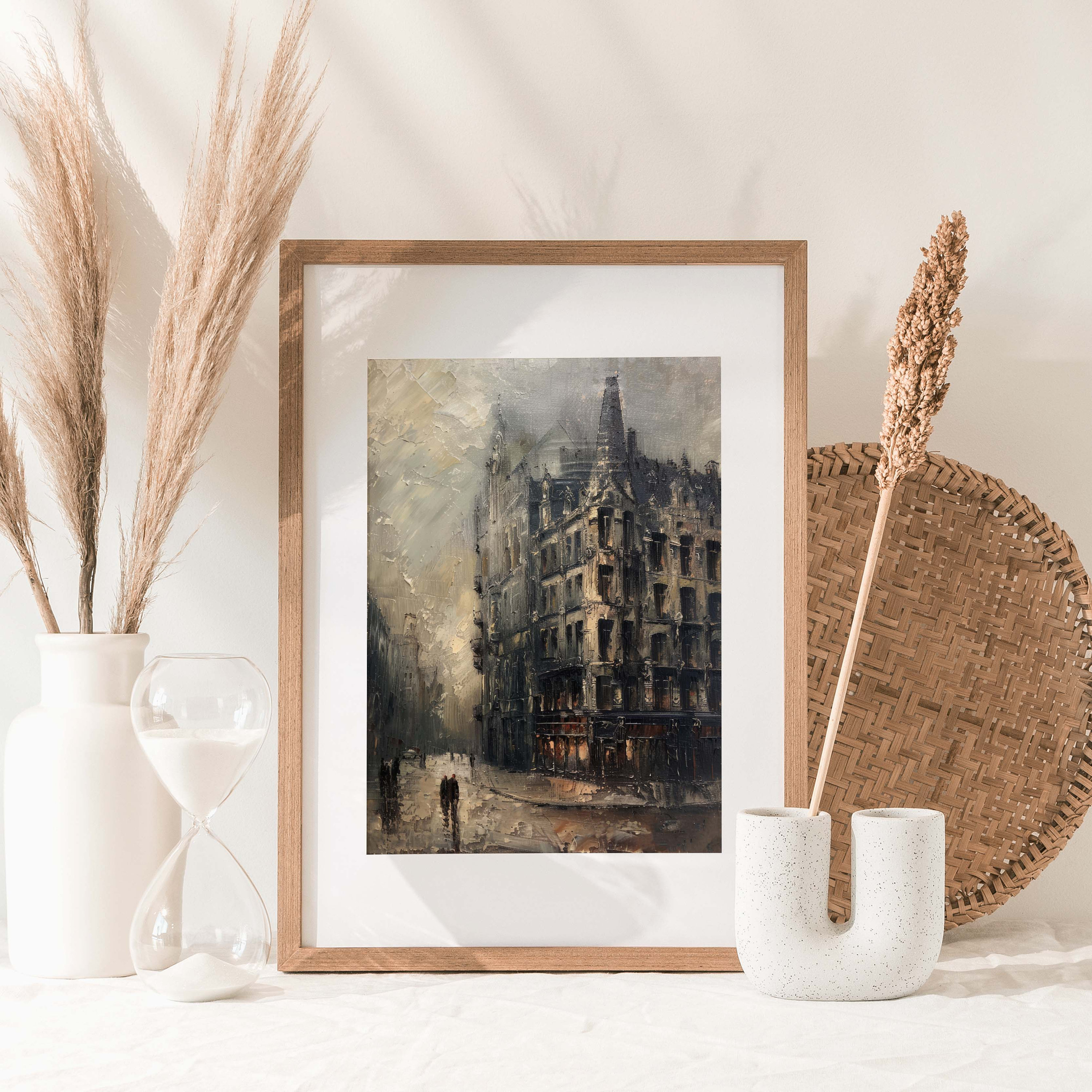 10-piece Moody Printable Art Set With Dark Academia, Rustic Vintage ...