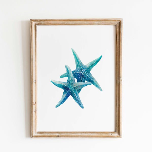 Blue Starfish - Etsy