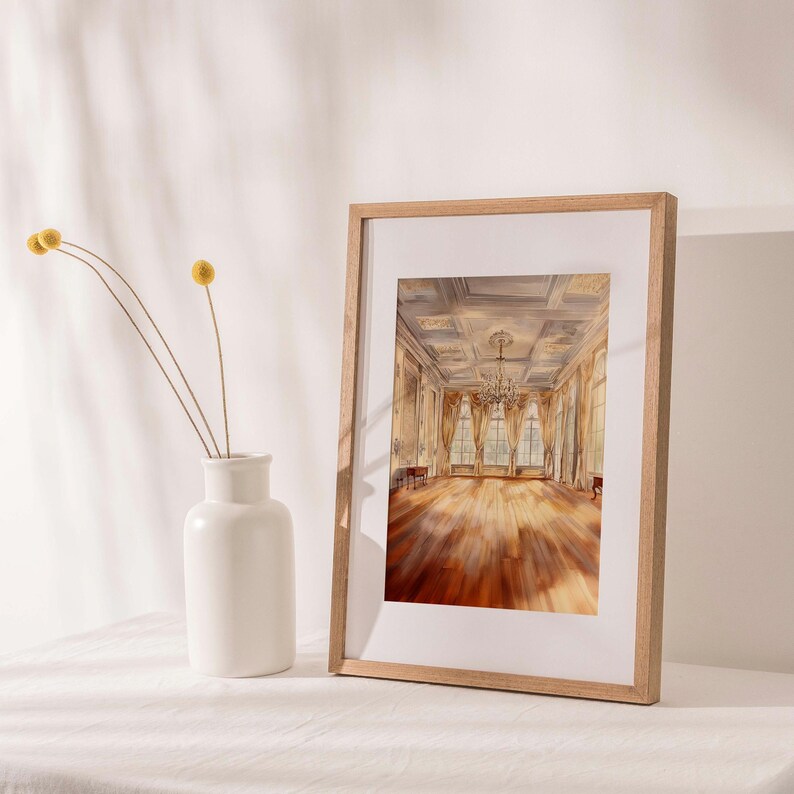 Watercolor Clue Mansion Art Print Set: Game Night Decor (digital ...