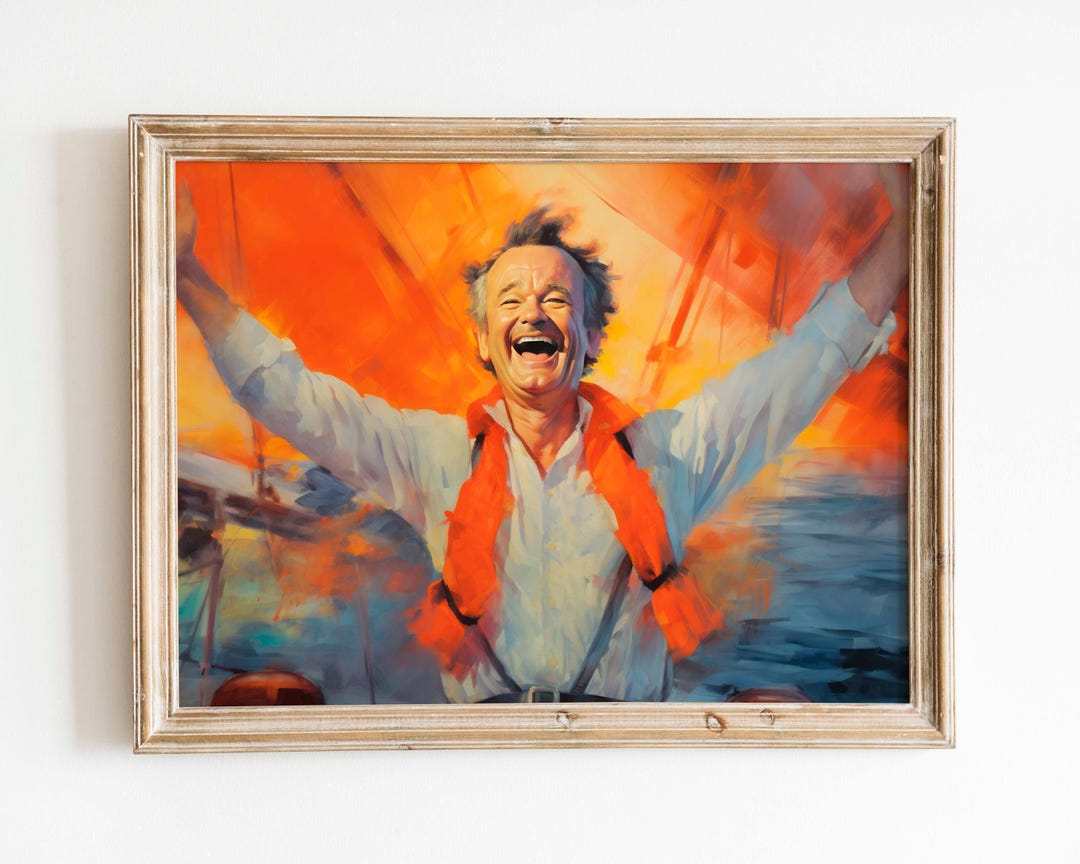 What About Bob Sailing Print: Funny Movie Art (digital Download) - Etsy