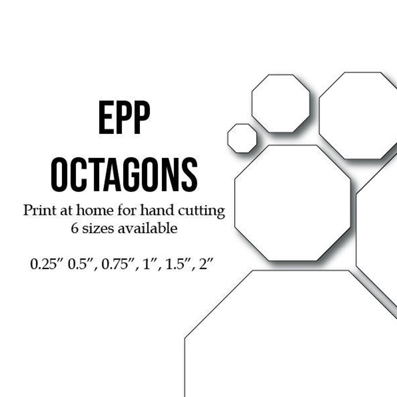 Iron on Hexagon Epp - Etsy