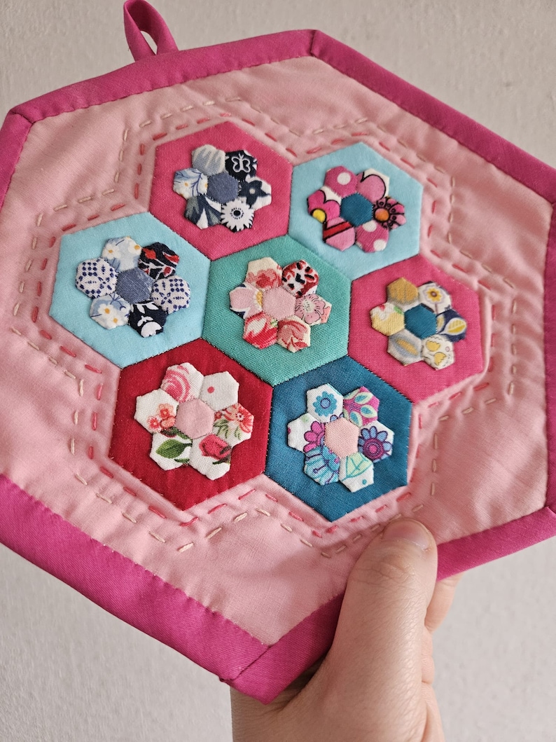 EPP Hexagons, 7 Different Sizes, Print & Cut at Home - Etsy