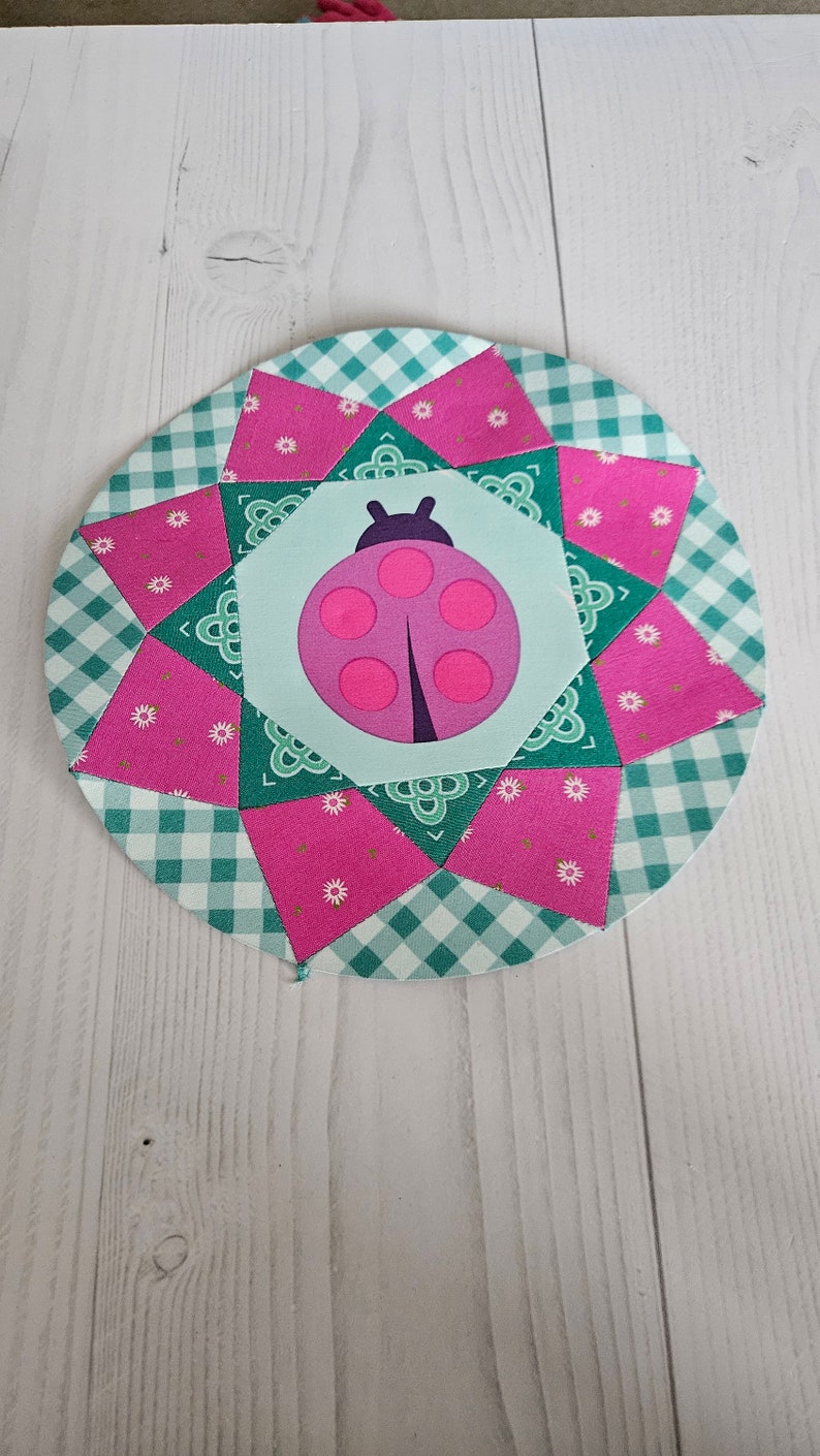 Circle Mandala EPP Templates | Two Sizes Included - Etsy