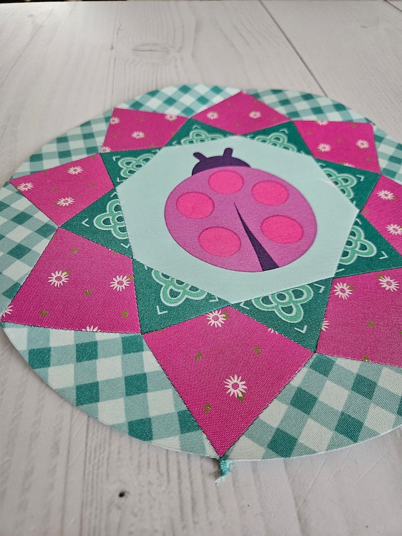 Circle Mandala EPP Templates | Two Sizes Included - Etsy