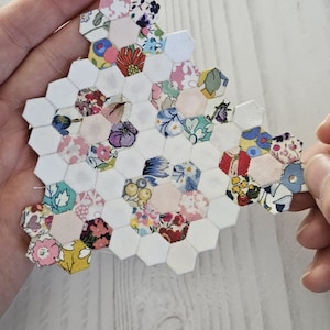 EPP Hexagons, 7 Different Sizes, Print & Cut at Home - Etsy