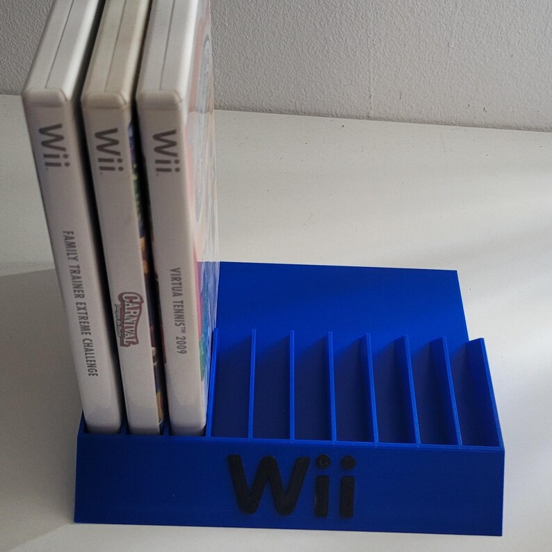 Game Stand, Display Stand 3D Printed for 8, 10, 12, 14 and 15 Games ...