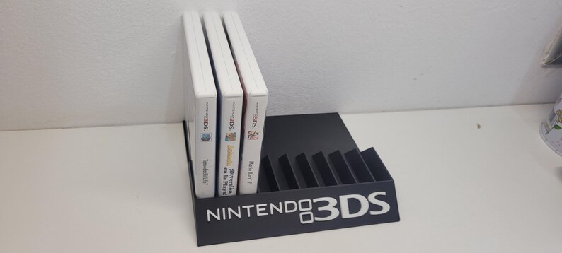 Game Stand, Display Stand 3D Printed for 8, 10, 12 and 14 Games ...