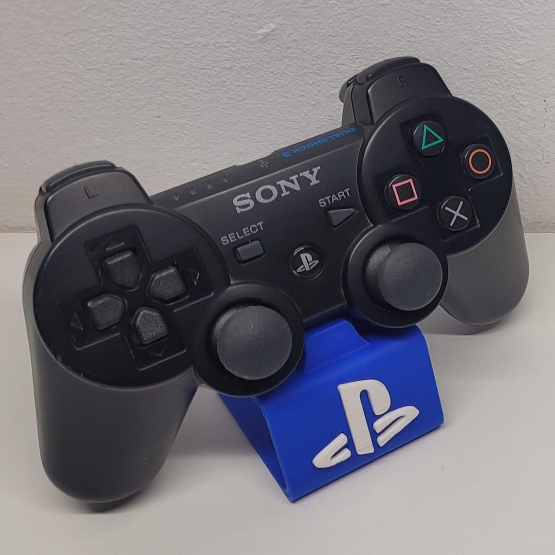3d-printed Joystick Holder for Sony PS3 - Etsy