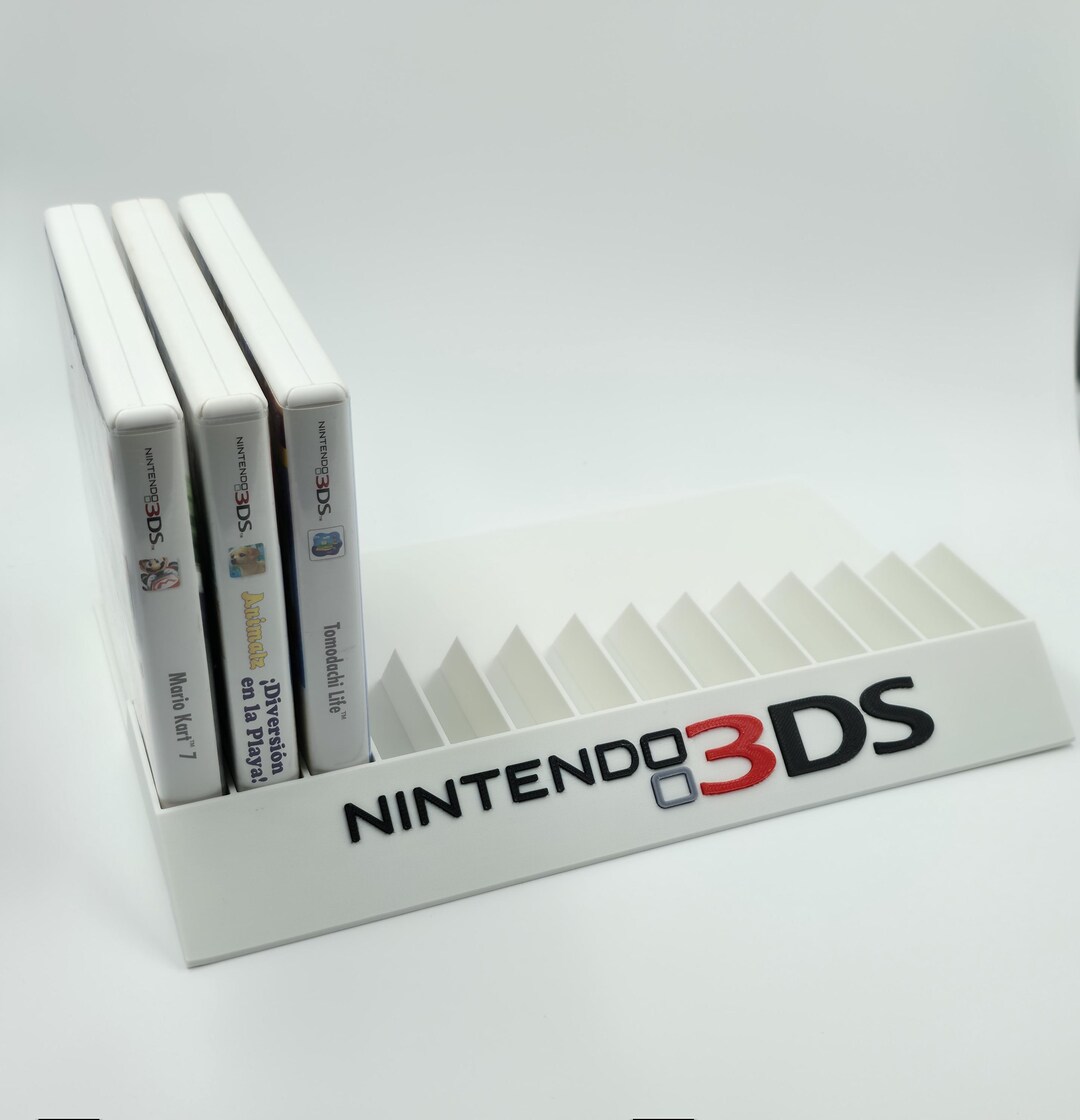 Game Stand, Display Stand 3D Printed for 8, 10, 12 and 14 Games ...