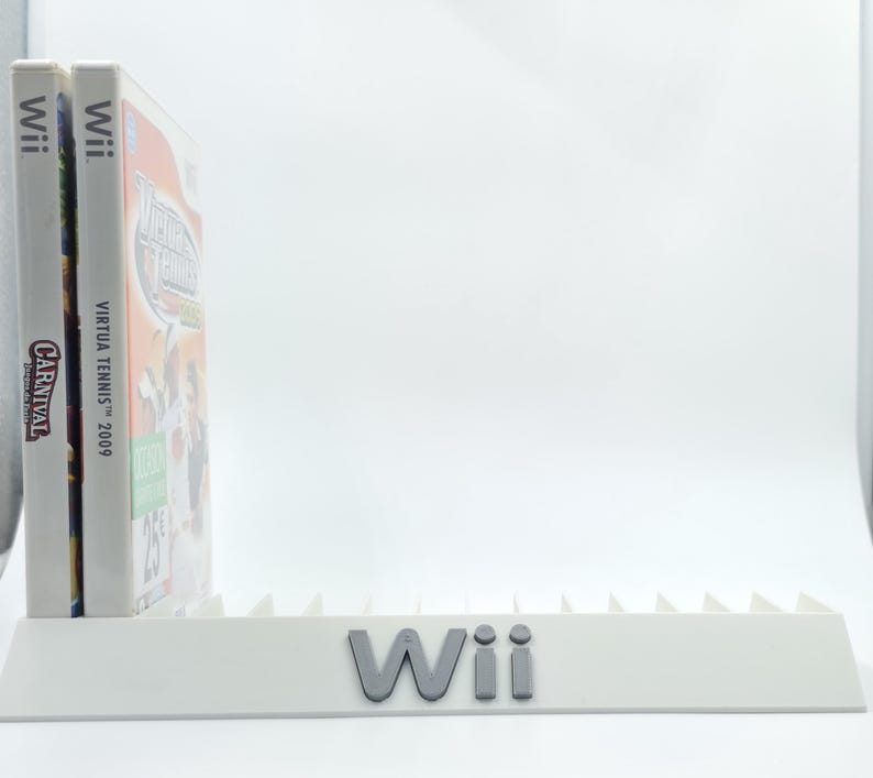 Game Stand, Display Stand 3D Printed for 8, 10, 12, 14 and 15 Games ...