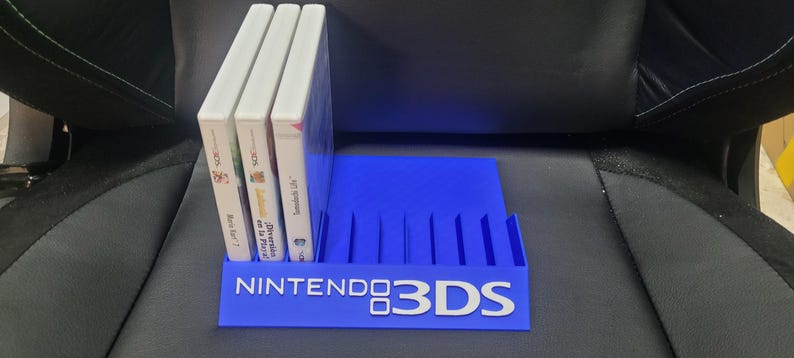 Game Stand, Display Stand 3D Printed for 8, 10, 12 and 14 Games ...