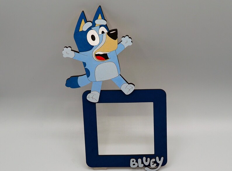 Bluey Light Switch Surround Nursery Room Decor Kids Bedroom - Etsy