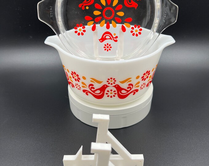 Decorative Lid Display Stand for Pyrex #473 Round Casserole. - Etsy