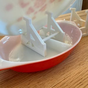 Decorative Lid Stand for Pyrex Divided Dishes - Etsy