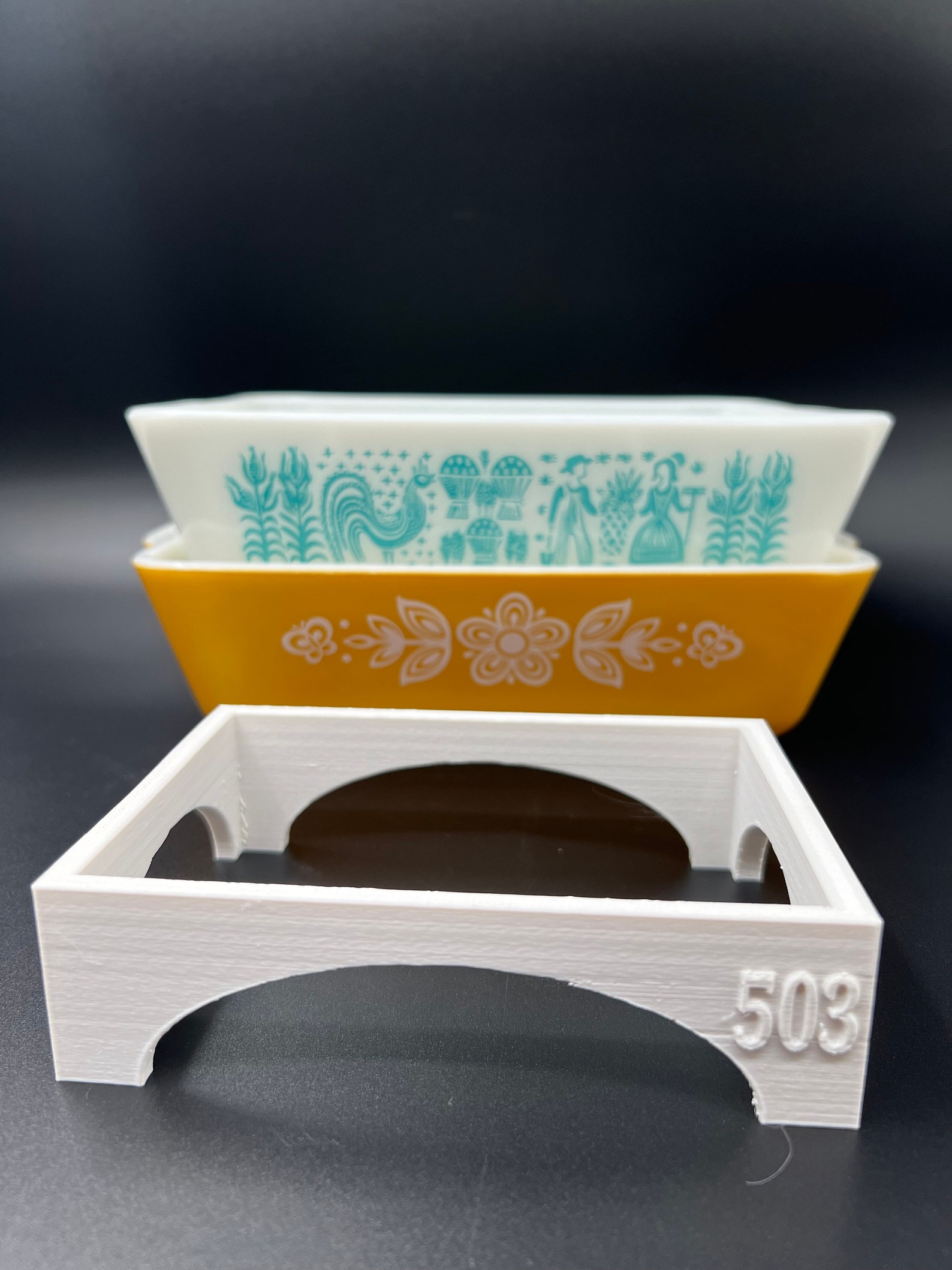 Display Stands for Pyrex Dish 503 and 575 - Etsy