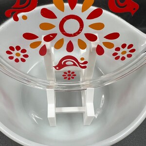 Decorative Lid Display Stand for Pyrex #473 Round Casserole. - Etsy