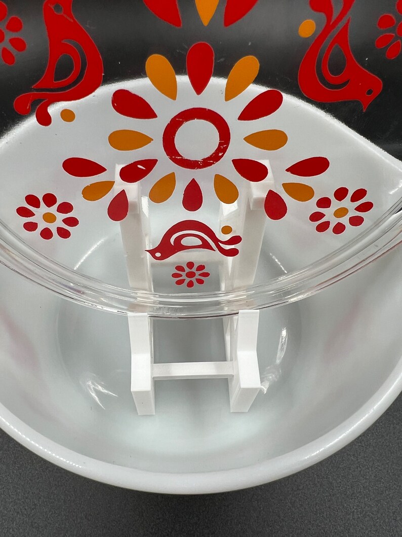 Decorative Lid Display Stand for Pyrex #473 Round Casserole. - Etsy