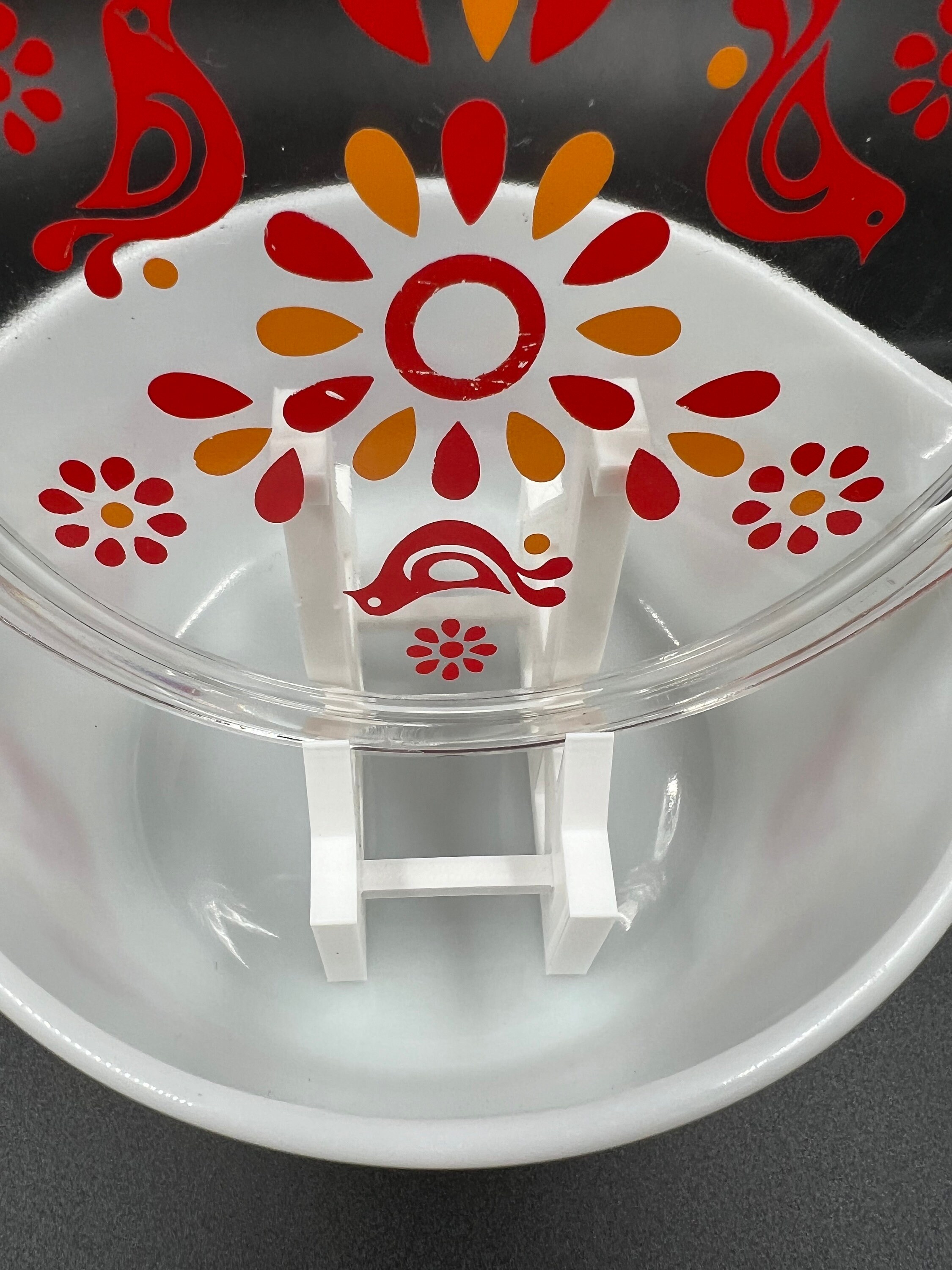 Decorative Lid Display Stand for Pyrex #473 Round Casserole. - Etsy