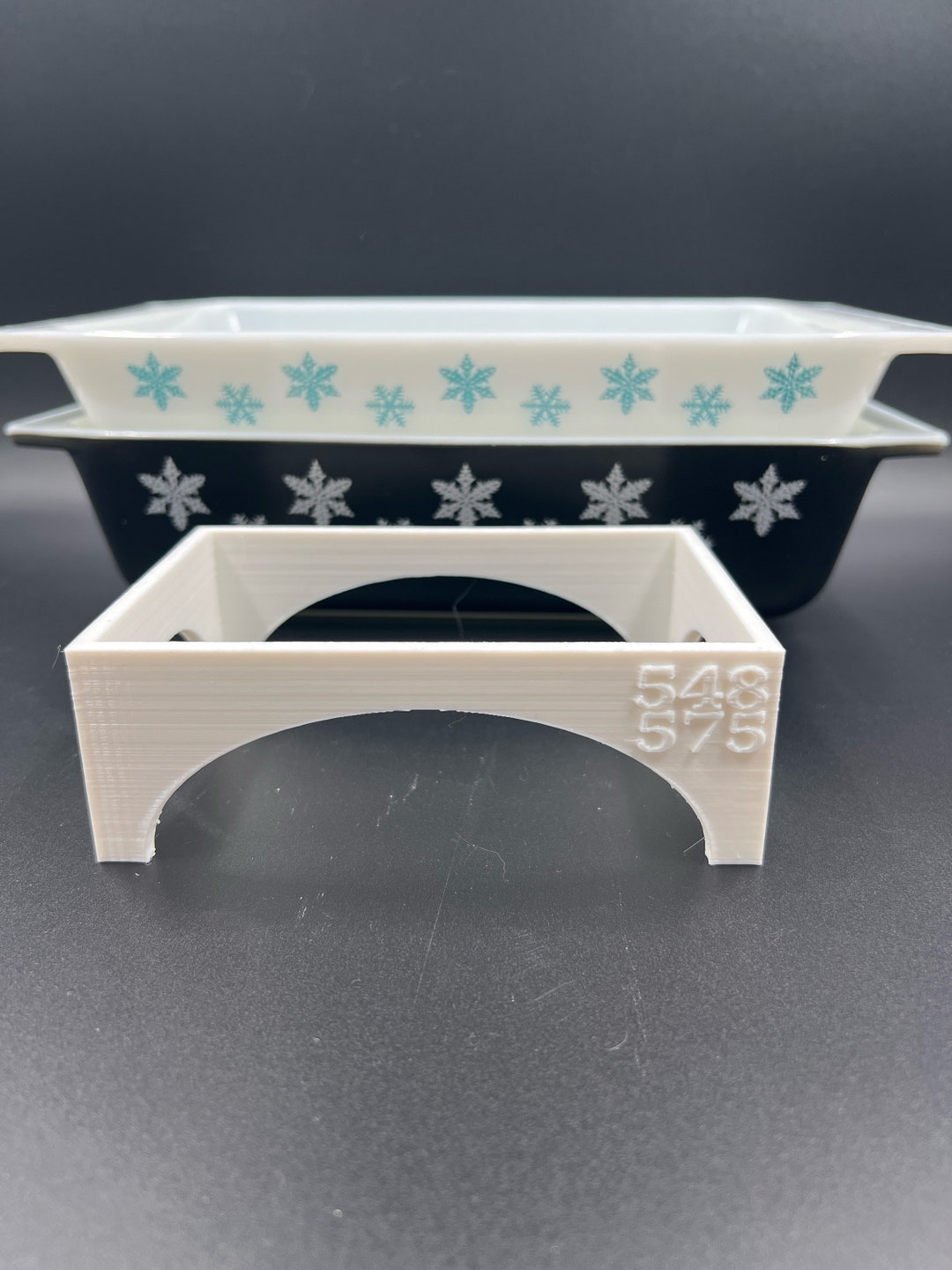 Display Stand/riser for Stacking Pyrex Space Saver Set - Etsy