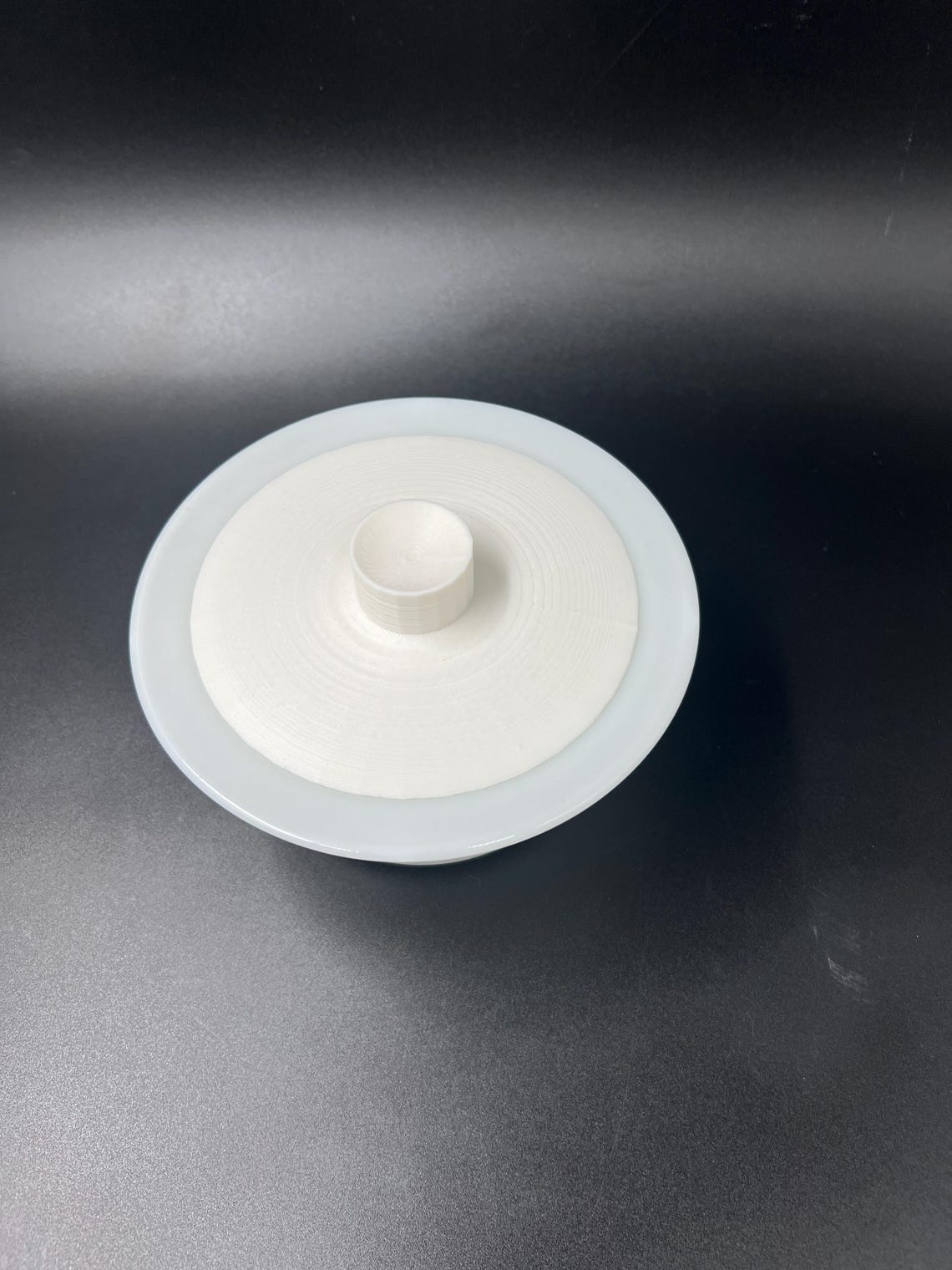 Lid for Pyrex Margarine Dish (3D Printed) - Etsy