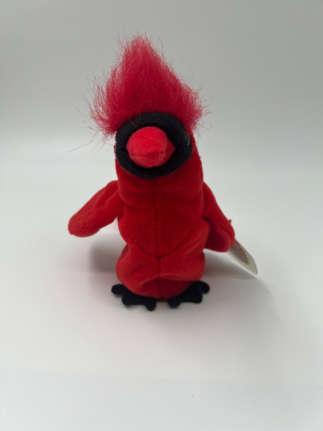 Ty Beanie Baby “mac” the Cardinal - Etsy