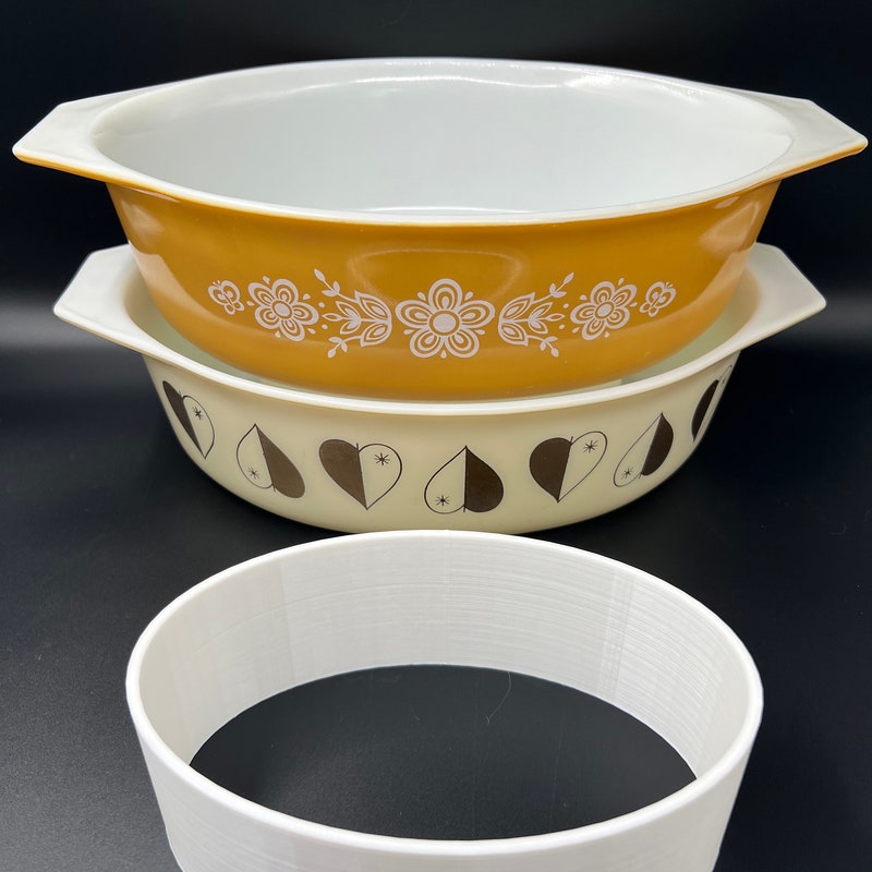 Oval Pyrex Dish - Etsy