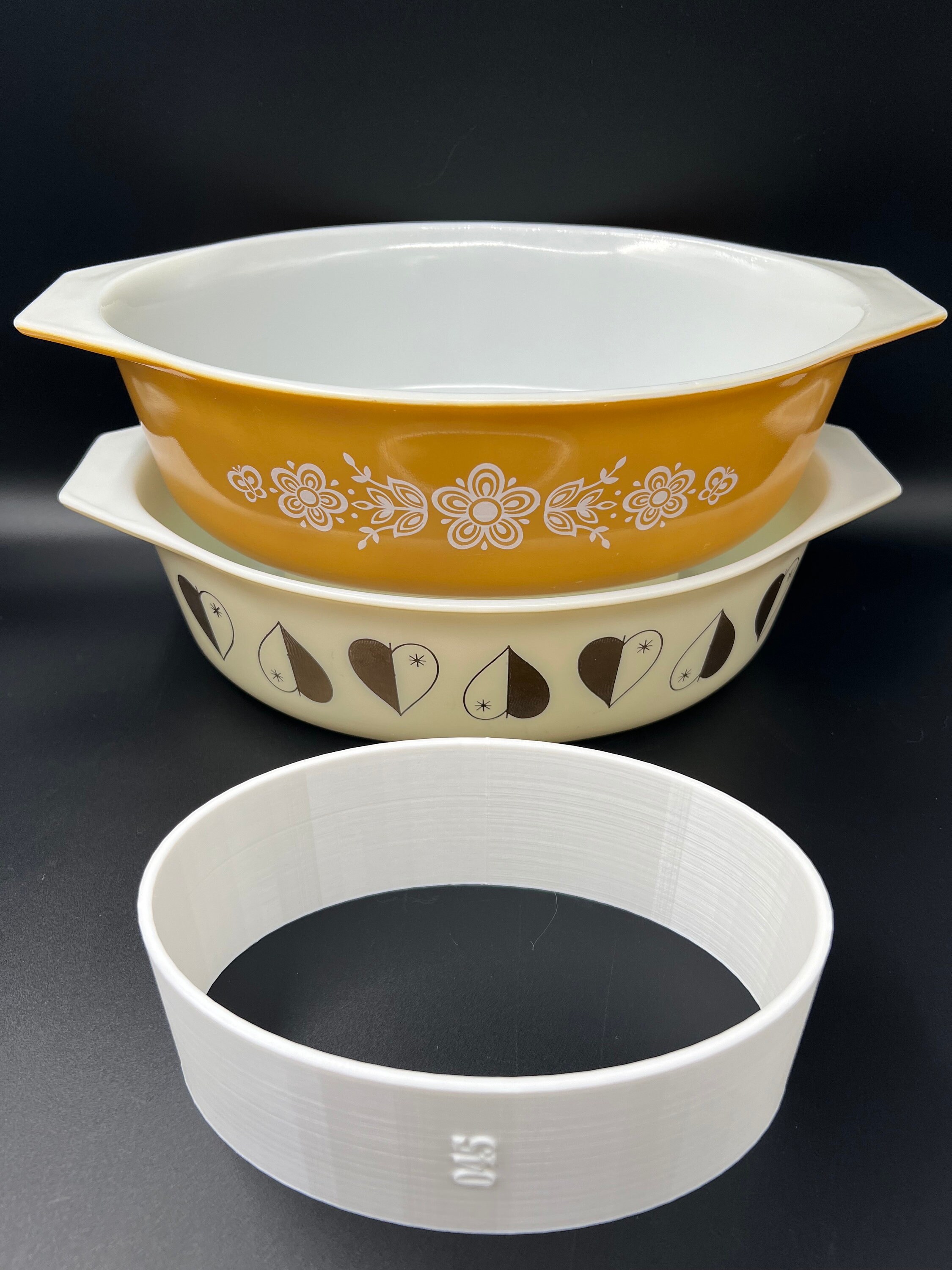 Display Stands for Pyrex Oval Casserole Dishes - Etsy