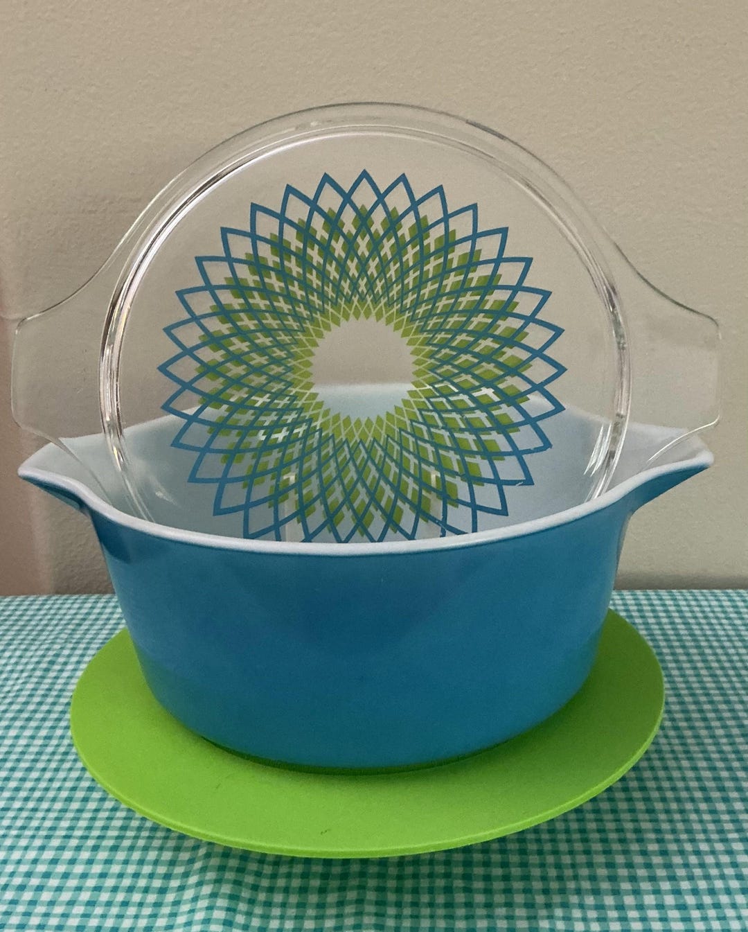 3D Printed Underplate for PYREX Spirograph - Etsy