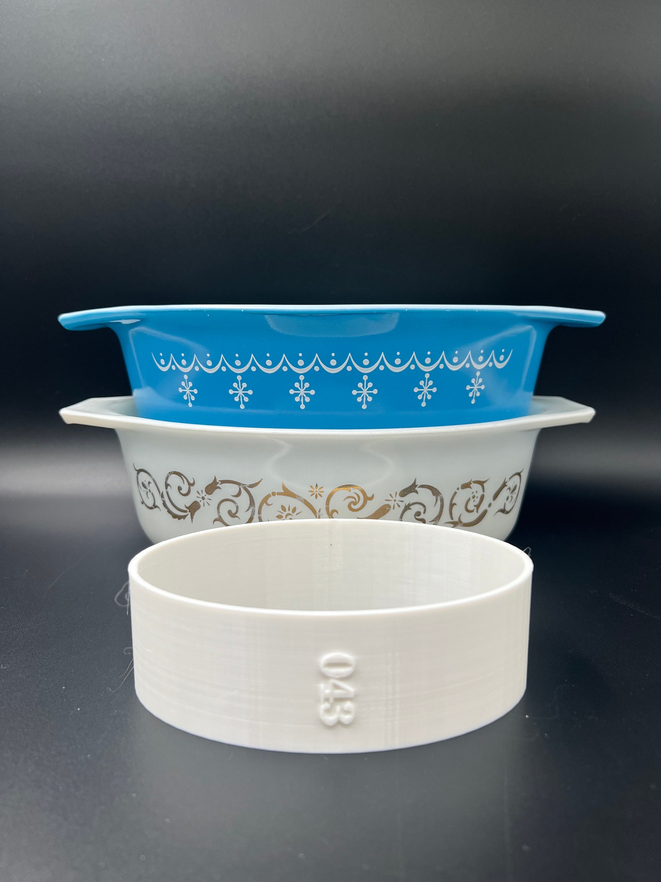 Display Stands for Pyrex Oval Casserole Dishes - Etsy