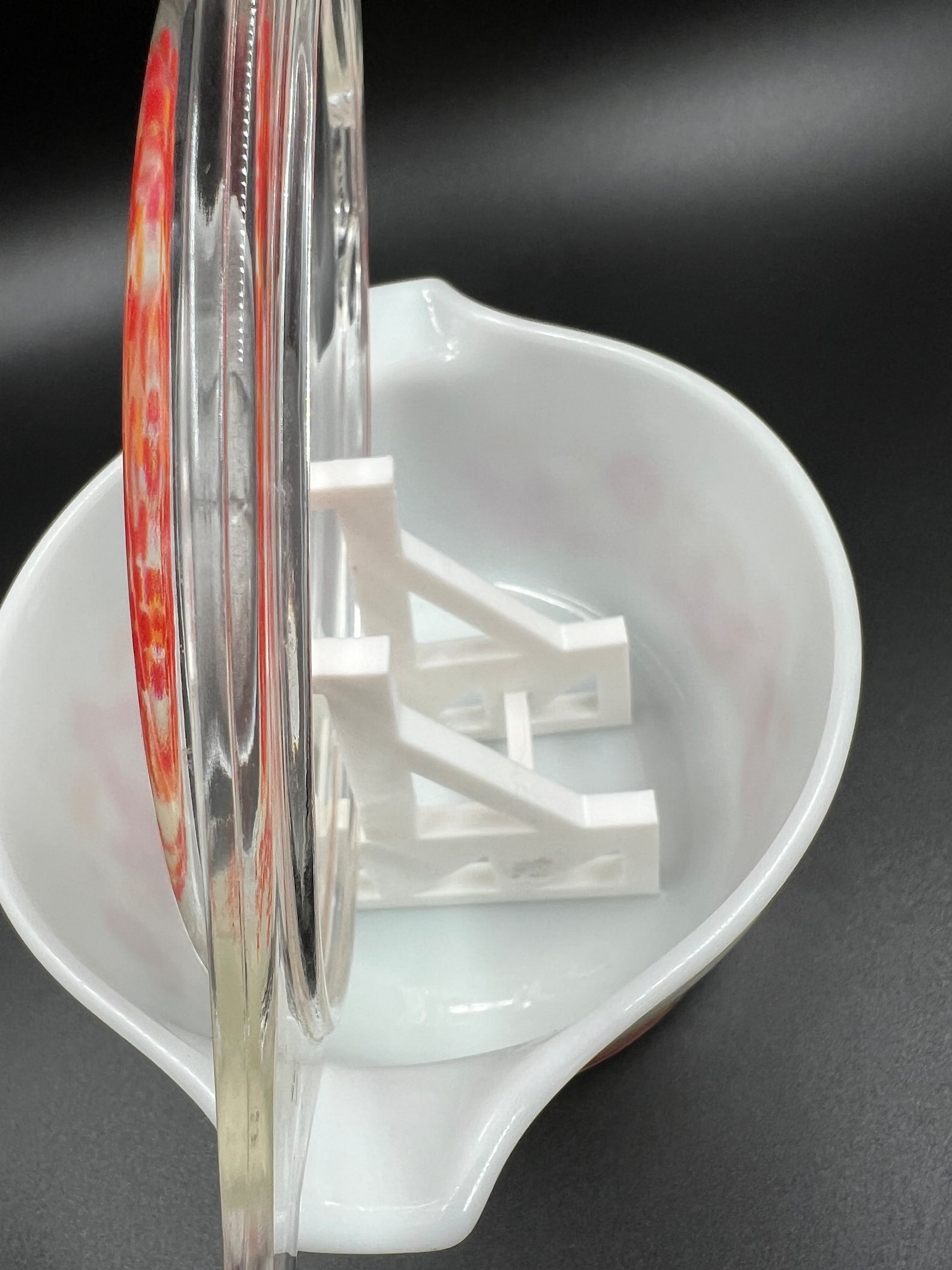 Decorative Lid Display Stand for Pyrex #473 Round Casserole. - Etsy