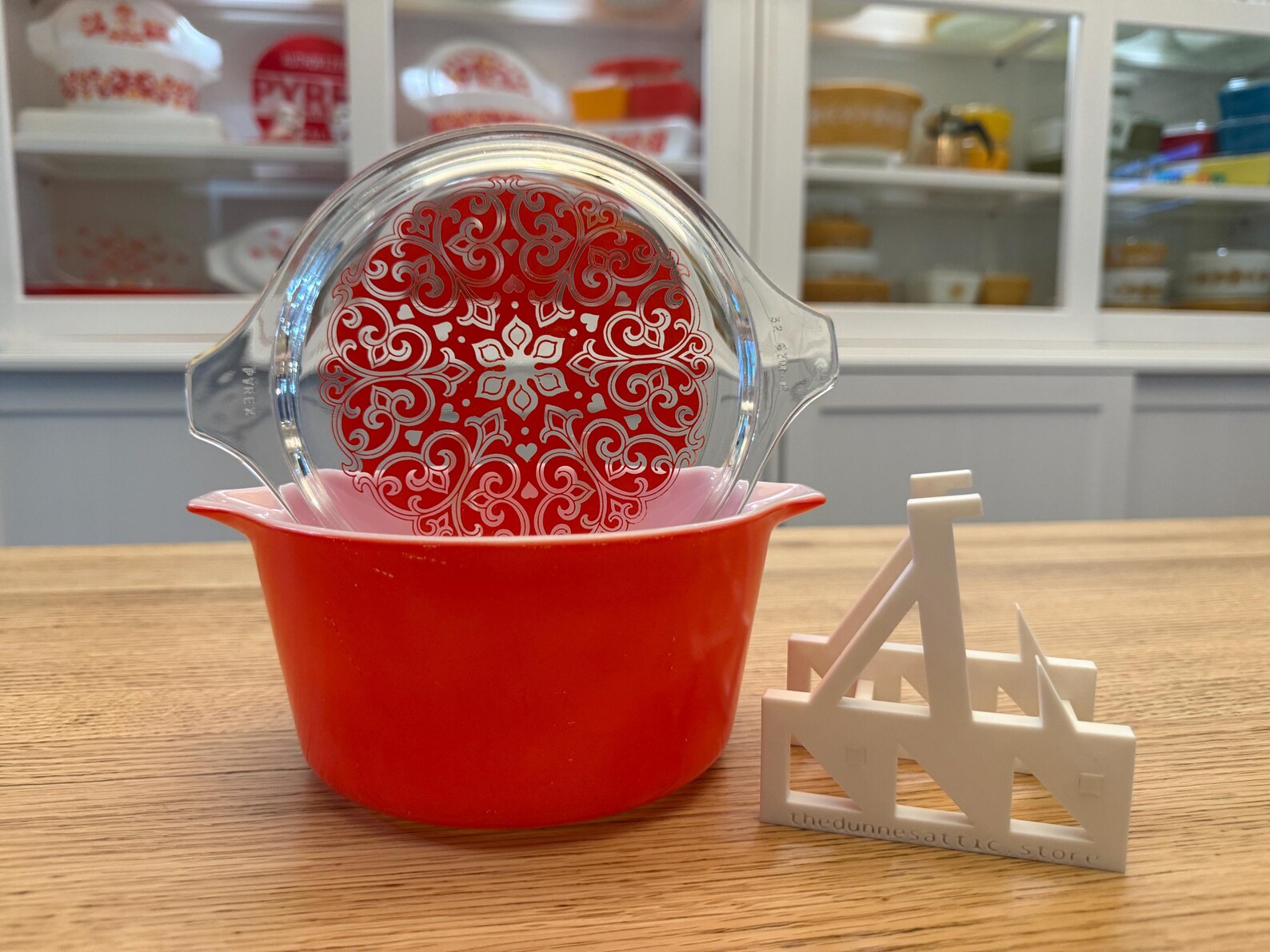 Decorative Lid Display Stand for Pyrex #473 Round Casserole. - Etsy