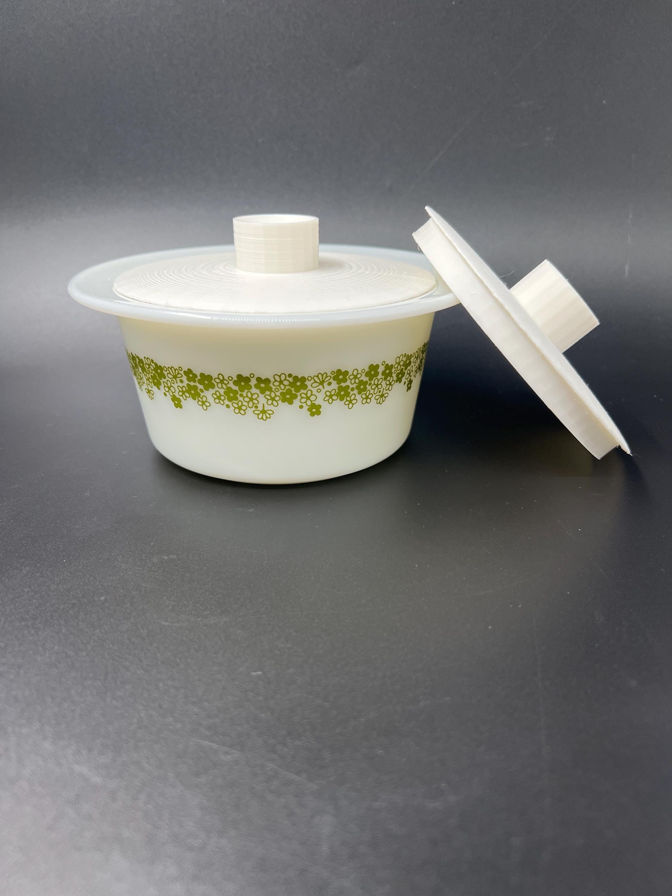 Lid for Pyrex Margarine Dish (3D Printed) - Etsy