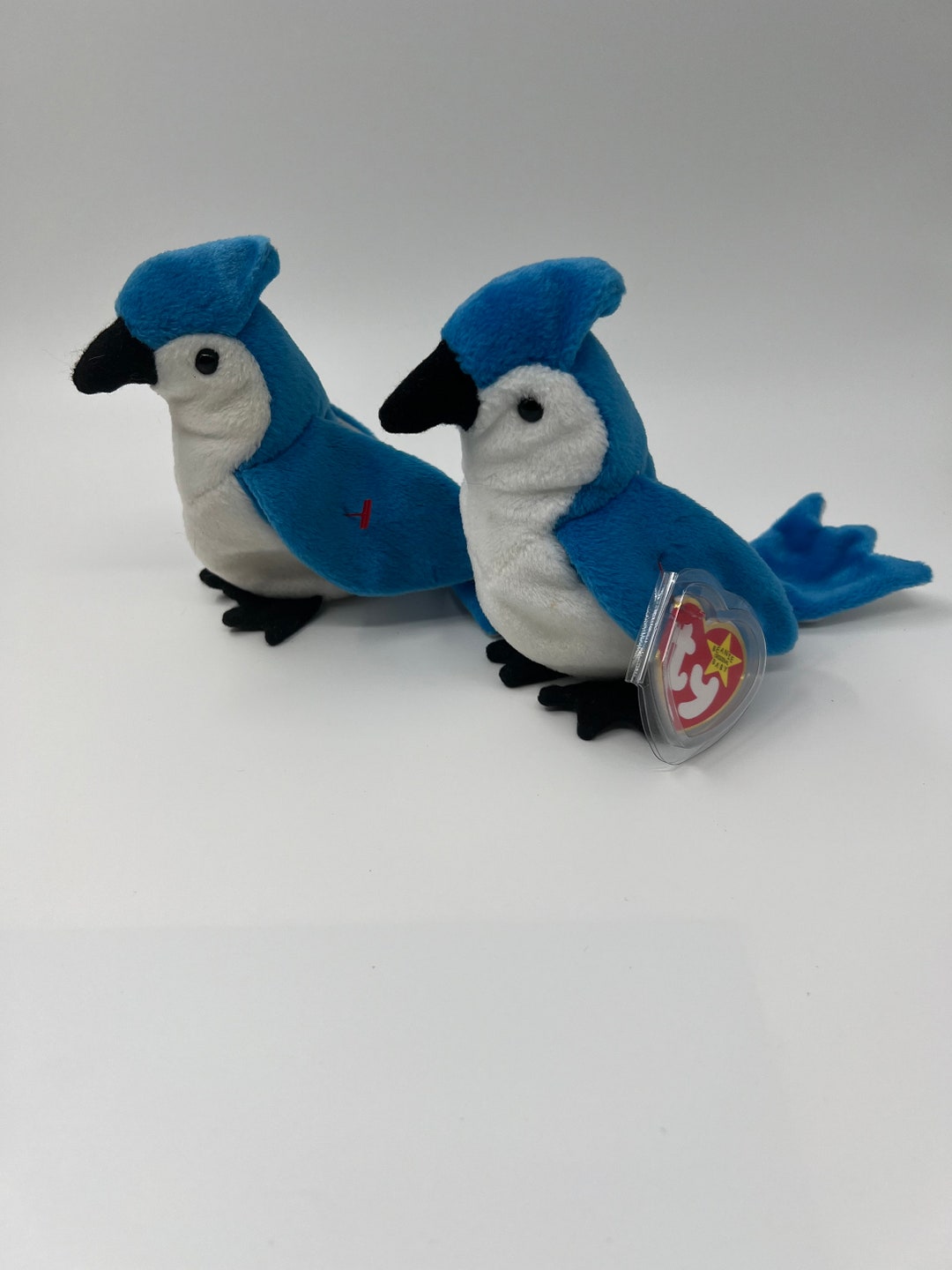 Ty Beanie Babies Rocket the Blue Jay - Etsy