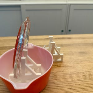 Decorative Lid Display Stand for Pyrex #473 Round Casserole. - Etsy