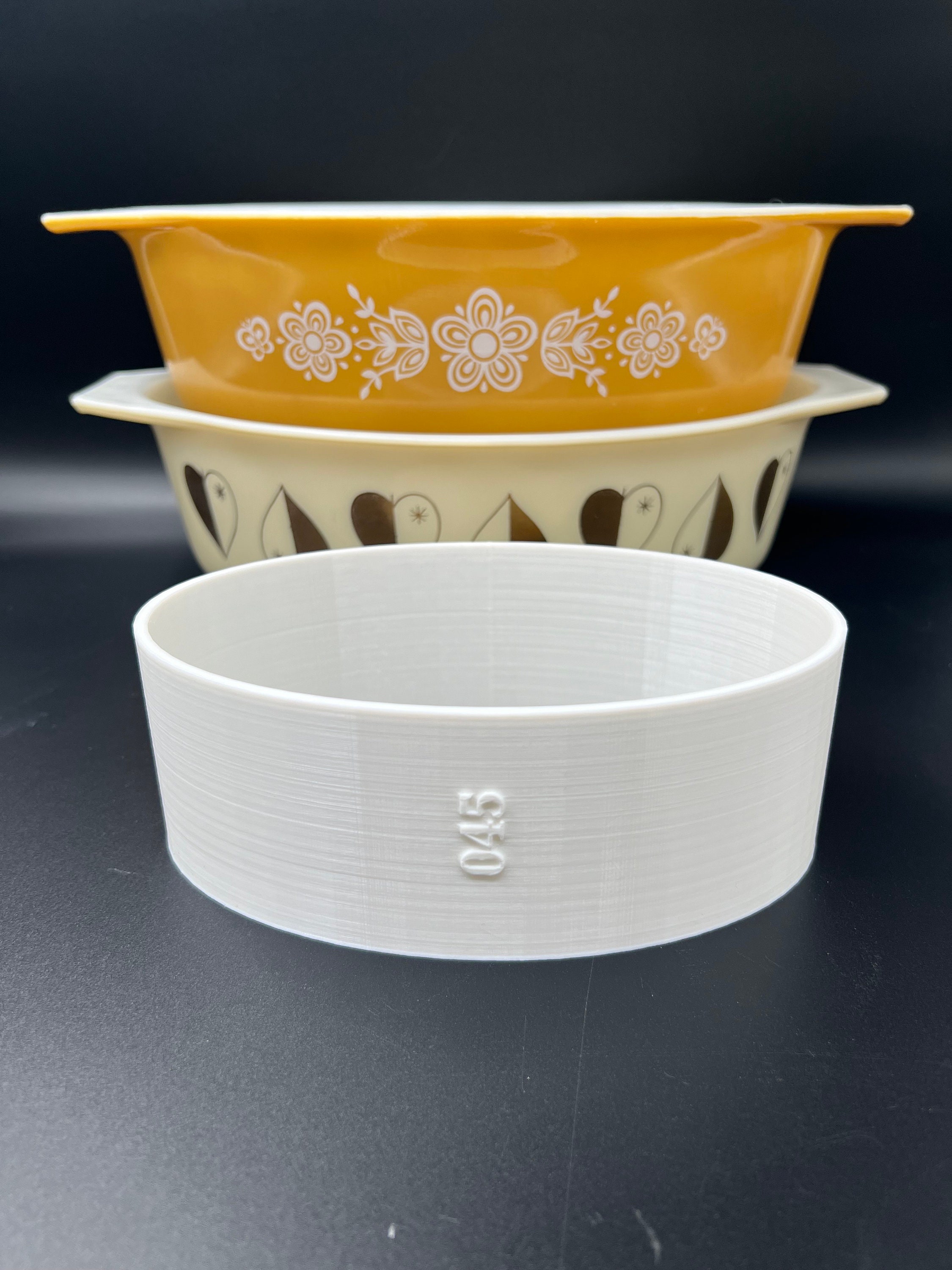 Display Stands for Pyrex Oval Casserole Dishes - Etsy