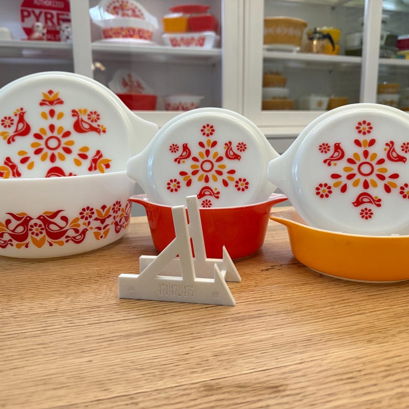 Pyrex Lids - Etsy