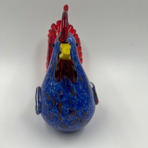 Lenox Hand Blown Glass Hen - Etsy