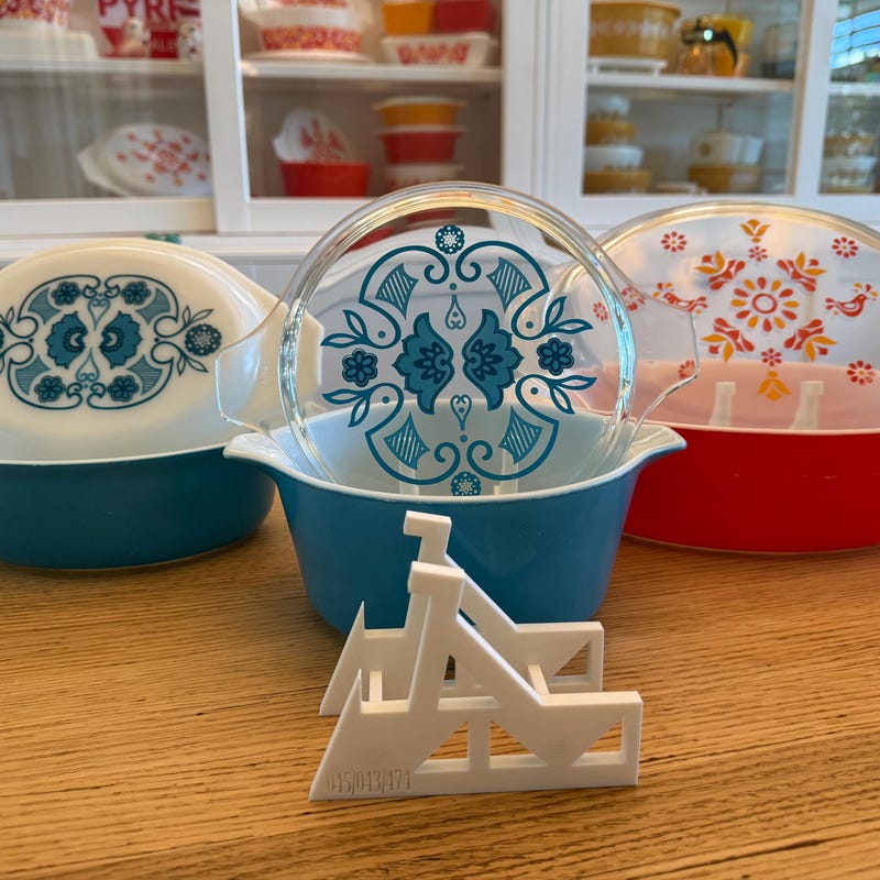 Pyrex 043 With Lid - Etsy