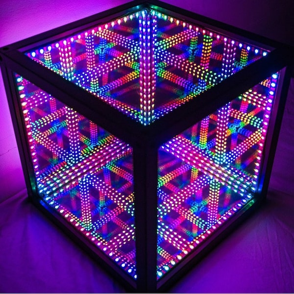 Infinity Mirror Led - Etsy