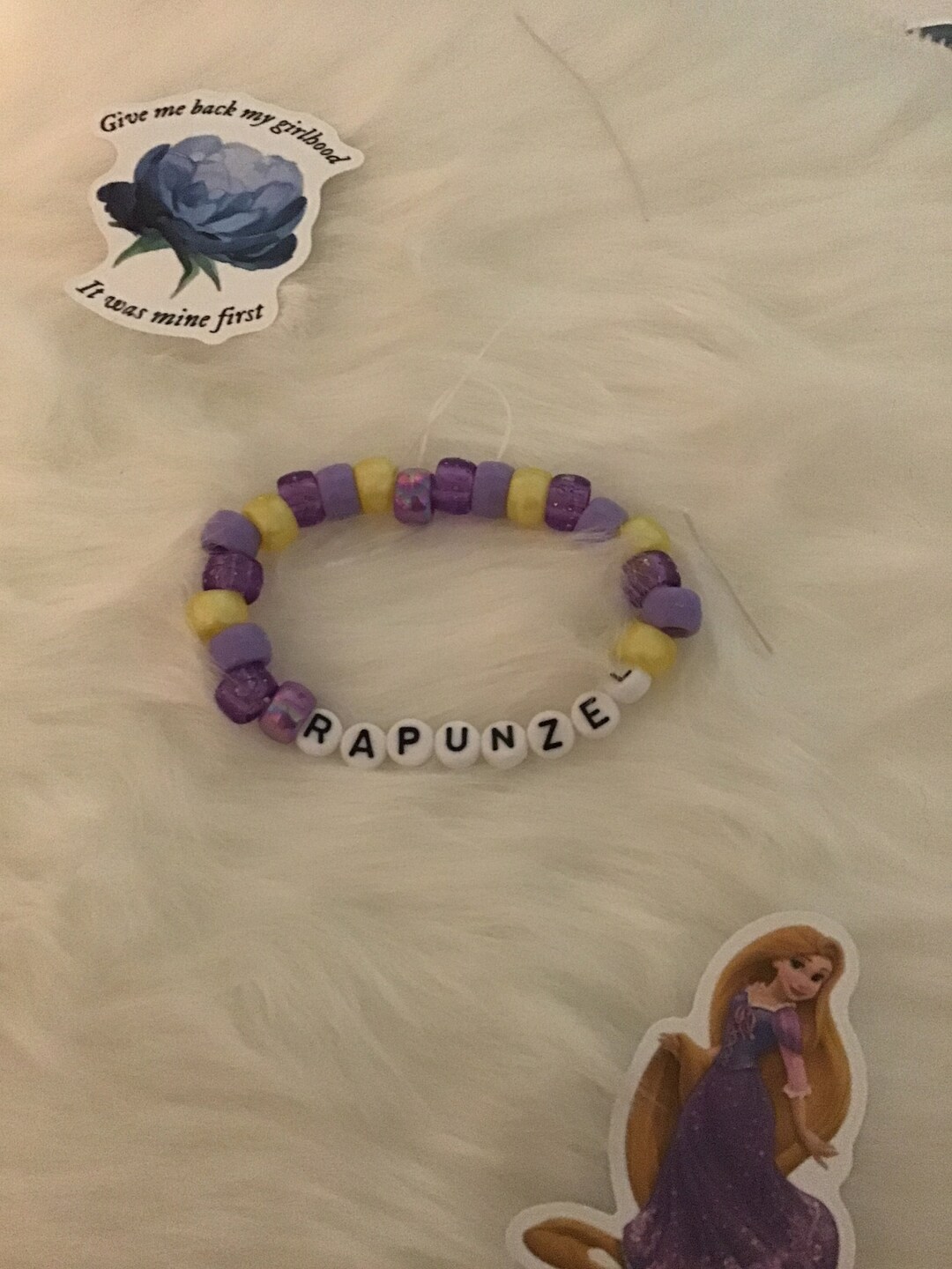 Rapunzel Bracelet - Etsy