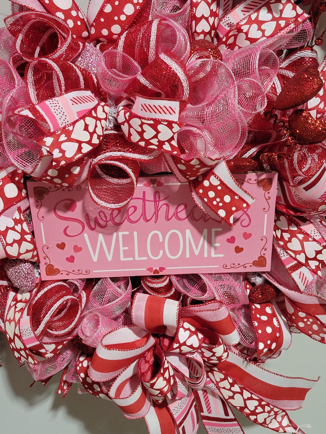 Valentine Welcome - Etsy