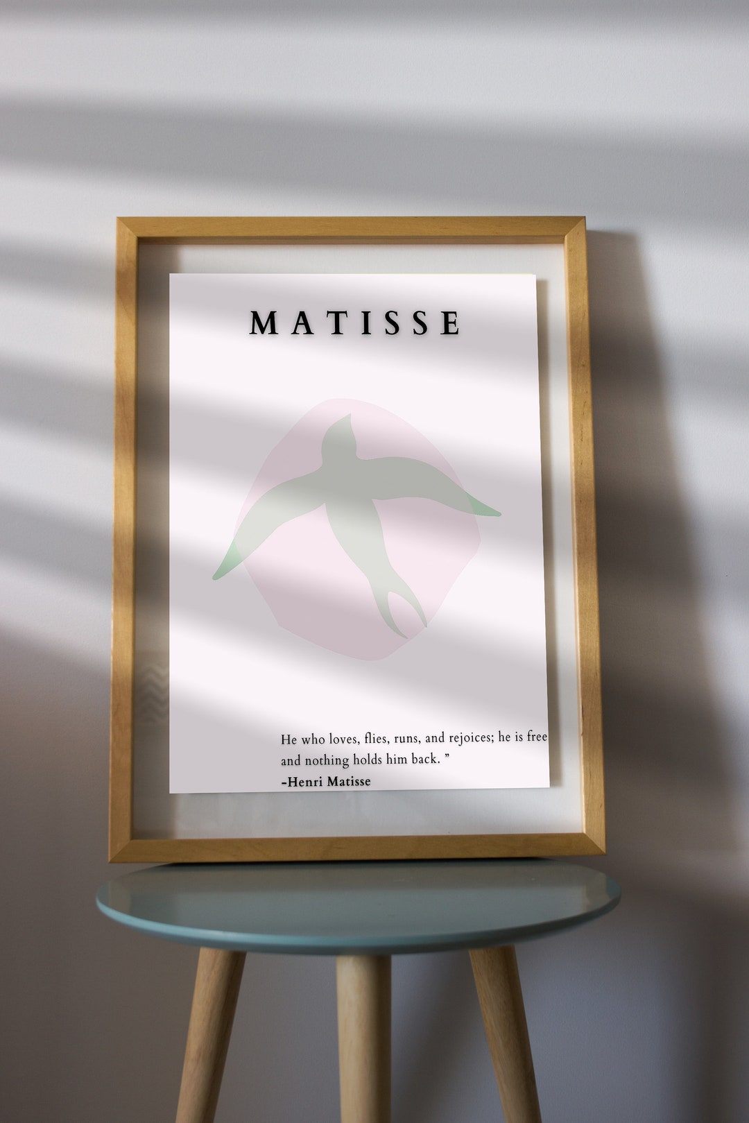 Sage Green and Blush Pink Print Set for Gallery Wall, Sage Green ...