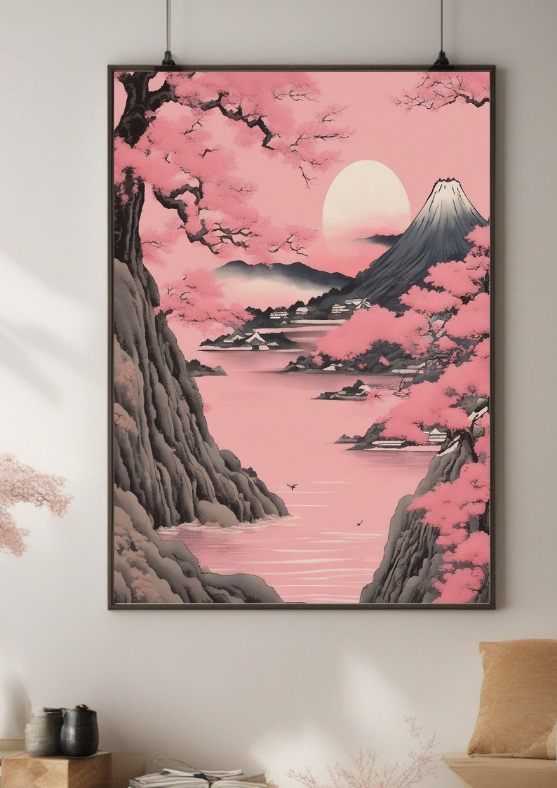 Japanese Prints Set of 3 Gallery Wall Set Asian Printable Art Japanese ...