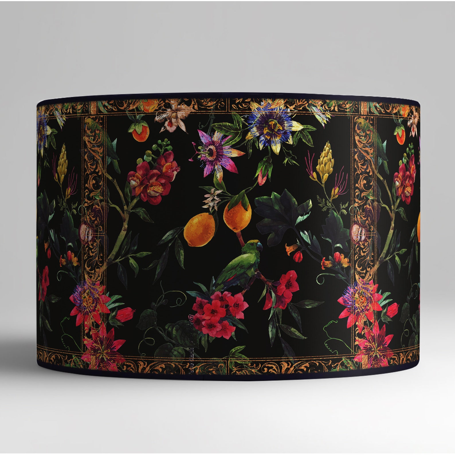 Lampshade Floor Lamp, Lampshade Retro Floor Lamp, Lampshade Vintage ...