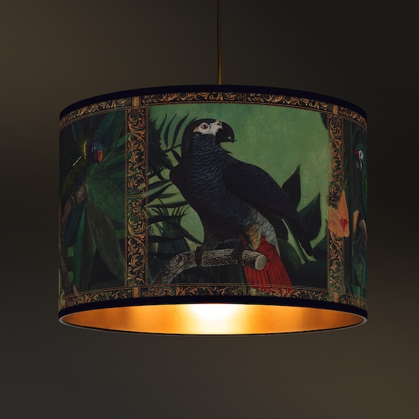 Parrot Lamp Shade - Etsy