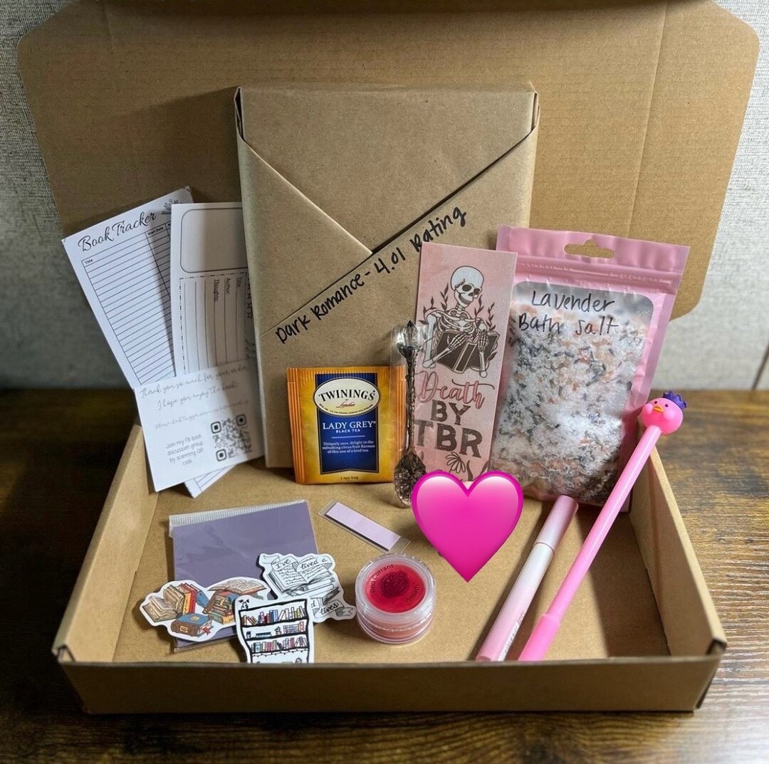 Blind Date With A Book Box - Etsy