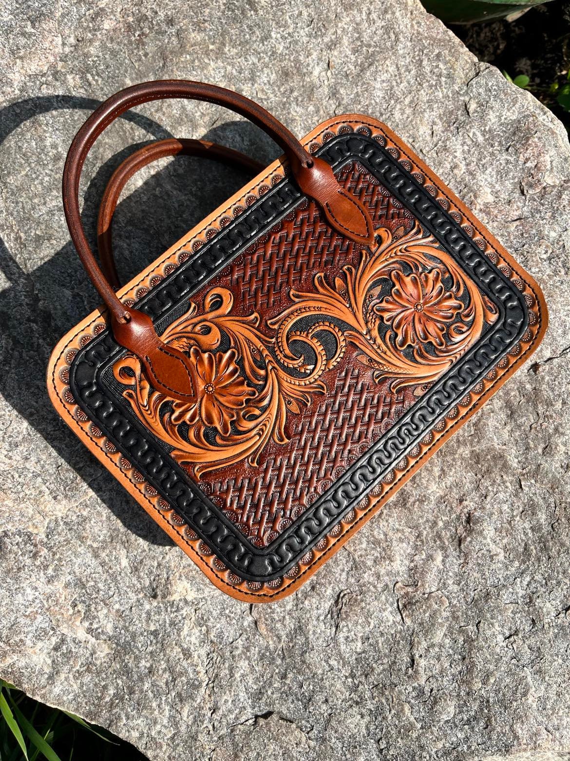 Leather Gun Carry Case - Etsy