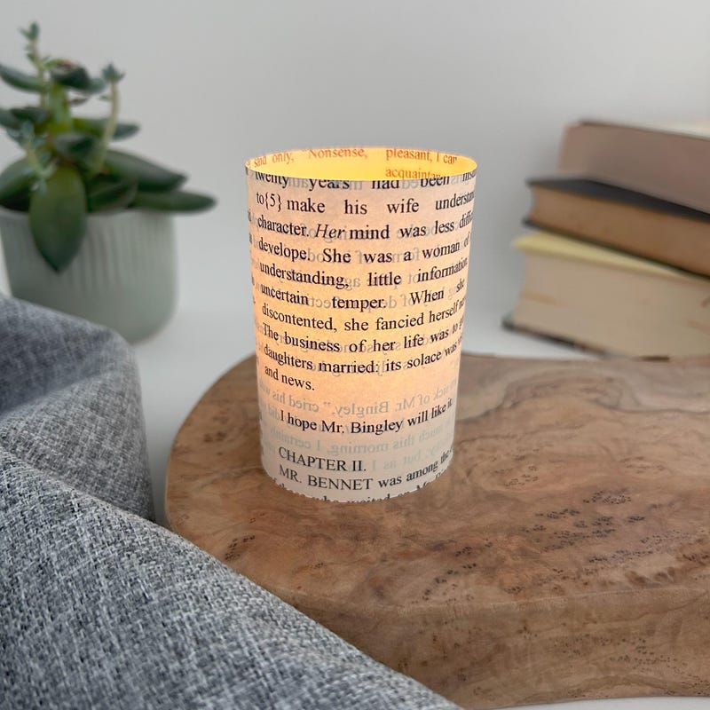 Luminary book - Etsy.de