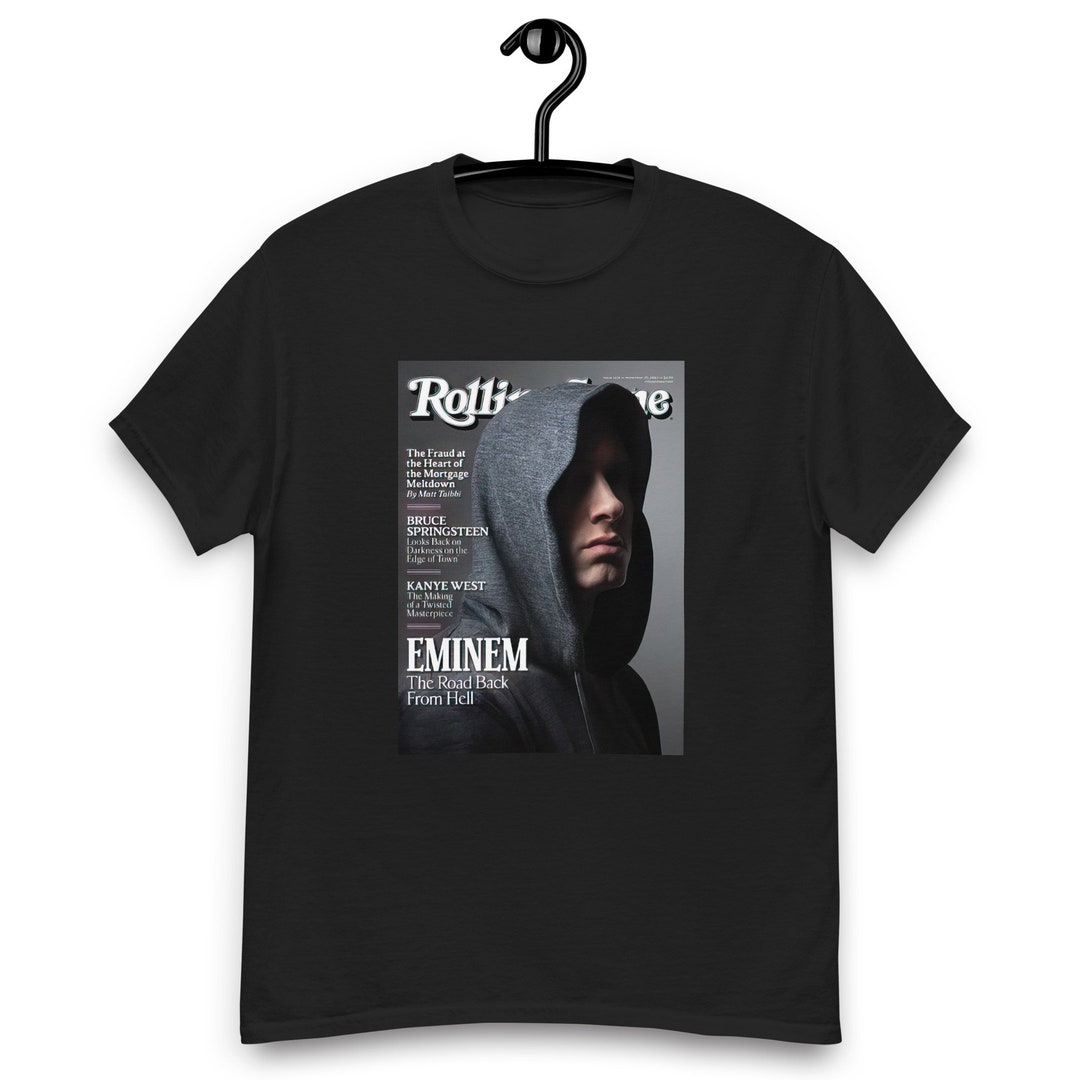 Eminem Source Hoody Tshirt Womens Eminem Shirt Magazine Cover Shirt - Etsy
