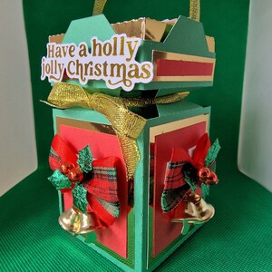 Half Cracker Gift Box SVG Digital File. No Physical File Will Be Sent ...